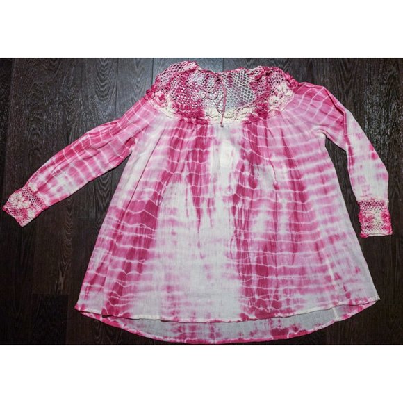 Tops | Cotton Tye Die Blouse Top Made In India | Poshmark